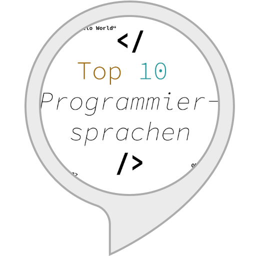 Amazon.de: Top 10 - Programmiersprachen : Alexa Skills