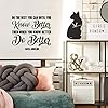 Amazon.com: Vinyl Wall Art Decal - Do The Best You Can Until You Know ...