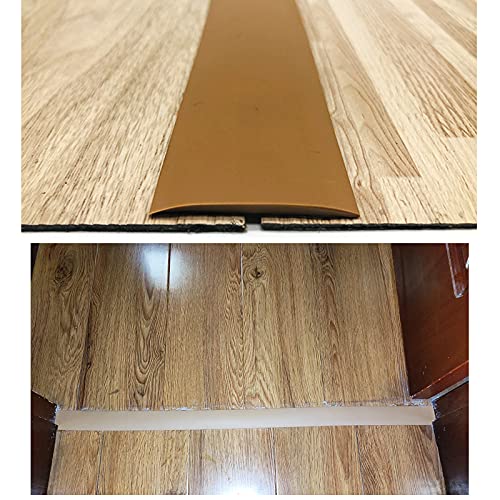 Buy ZEYUE Self Adhesive Transition Profile Floor Cover Strips Flooring ...