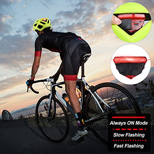 Zacro Bike Helmet Men with Light - CE CPSC Safety Certified Cycle ...