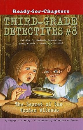 The Secret of the Wooden Witness (Third Grade Detectives (Prebound ...