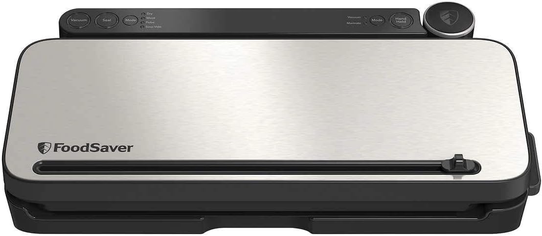 Amazon.com: FoodSaver Vacuum Sealer Machine with Starter Vacuum Seal ...
