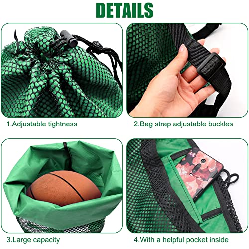 INHEMING Basketball Carrying Bag, Basketball Ball Backpack Bag ...