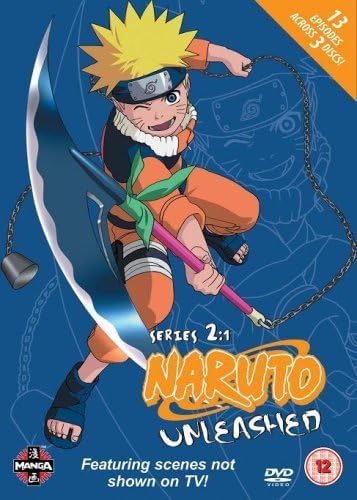Naruto Unleashed: Series 2 - Volume 1 [DVD]: Amazon.co.uk: Electronics ...