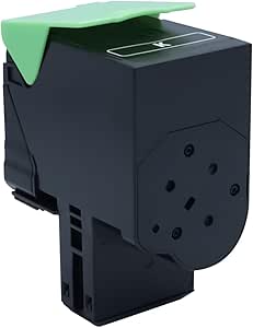 Amazon.com: C2310K0 Toner Cartridge Black Replacement for lexmark C2325 ...