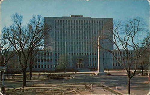 Augusta-Richmond County Municipal Building Augusta, Georgia GA Original ...