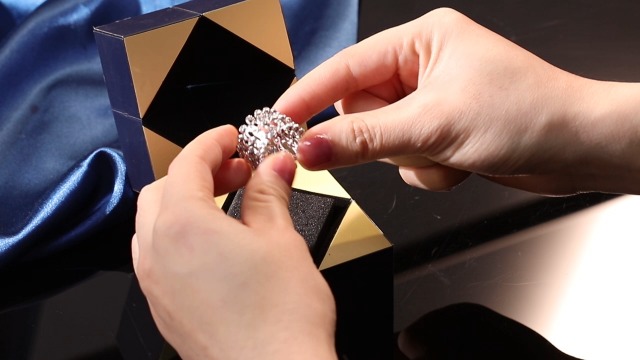 Watch I Love You Projection Ring in 100 Languages on Amazon Live