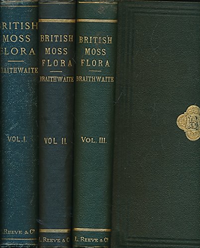 The British Moss-Flora. 3 Volume set: unknown author: Amazon.com: Books