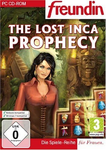 The Lost Inca Prophecy - Windows : Amazon.co.uk: PC & Video Games