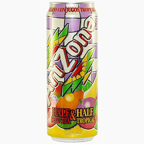 Arizona Half & Half Iced Tea & Tropical (1x 680ml) inkl. DPG Pfand ...