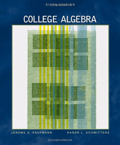 『College Algebra With iLrn Tutorial』｜感想・レビュー - 読書メーター