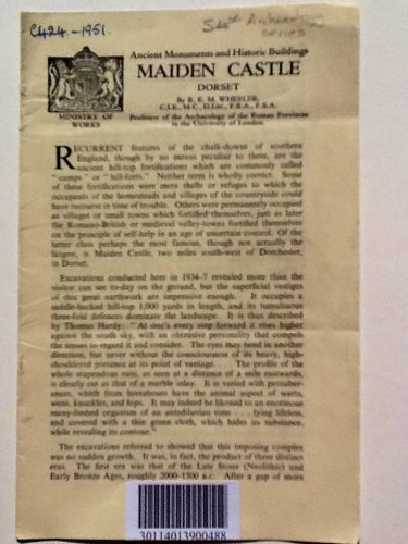 Maiden Castle, Dorset (Ministry of Works. Ancient Monuments and ...