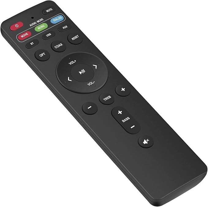 Amazon.com: WINFLIKE Replacement Remote fit for BYL Soundbar Speaker ST08,SG02,SQ03,S6520,S8520 ...
