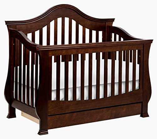 DaVinci Ashbury 4-in-1 Convertible Crib with Toddler Bed Conversion Kit ...