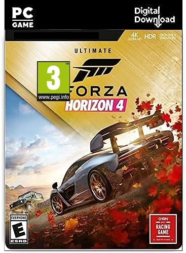 Forza-Horizon 4 Ultimate Edition | PC Game | Instant Email Delivery ...