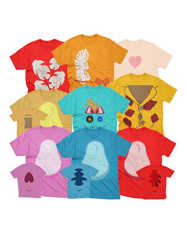 Amazon.com: Nani Heart Costume Shirt – Fun Matching Family Outfits ...