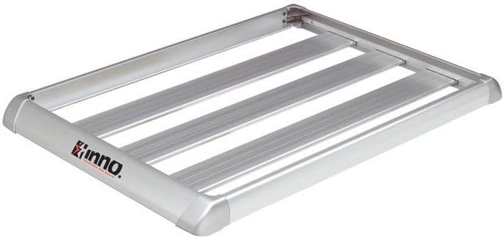 Amazon.co.jp: カーメイト(CARMATE) inno イノー ルーフキャリア エアロラック スマートタイプ シェイパー 110 エアロ&スクエアバー対応 INT579BK : 車＆バイク