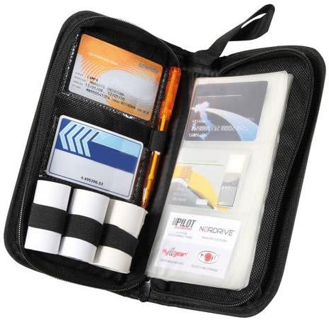 Truck HGV Digital tachograph holder organiser tacho organizer truck ...