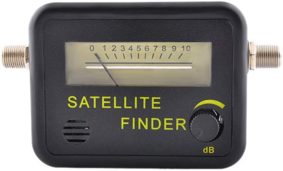 Satfinder Sat Finder Digital Signal analogique Satellite Dish Alignment ...