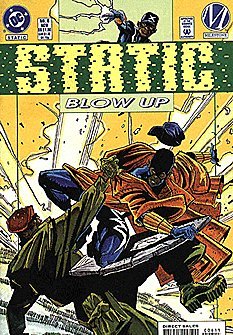 Static (1993 series) #6: DC: Milestone Press: Amazon.com: Books