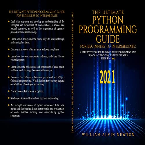 Amazon.com: The Ultimate Python Programming Guide for Beginners to Intermediate: A Step by Step ...