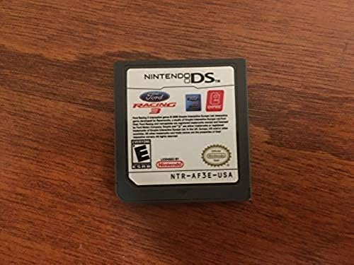 Ford Racing 3 (Nintendo DS) : Amazon.co.uk: PC & Video Games