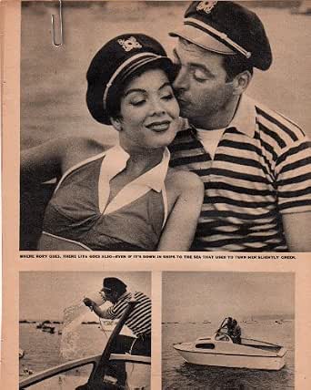 Rory Calhoun Clipping Magazine photo orig 3pg 8x10 M5214 at Amazon's ...