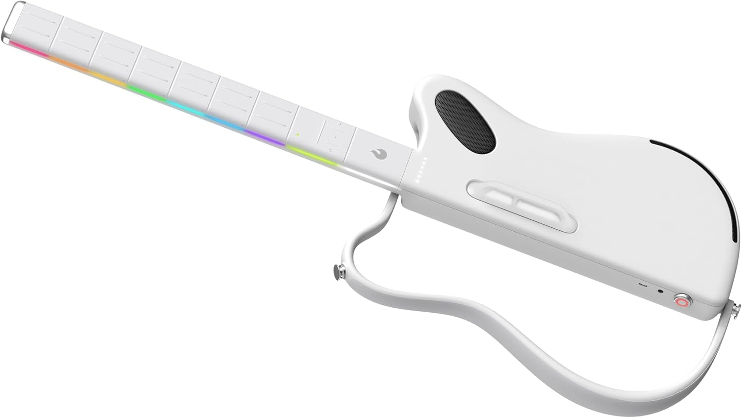 LAVA GENIE with Custom Travel Case, Stringless guitar with detachable ...