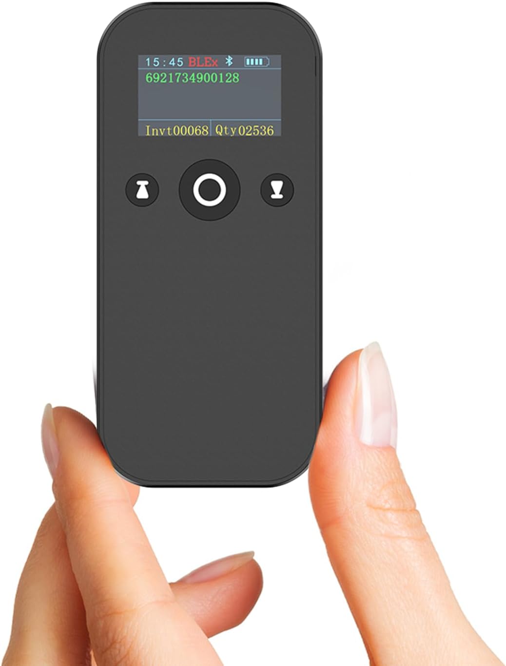 Amazon.com : Bluetooth Barcode Scanner Portable 1D USB Laser Mini Bar ...