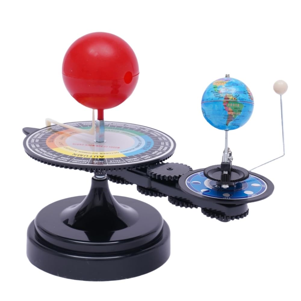 Sun Earth Moon Project Solar And Lunar Eclipse Model : 8 Steps