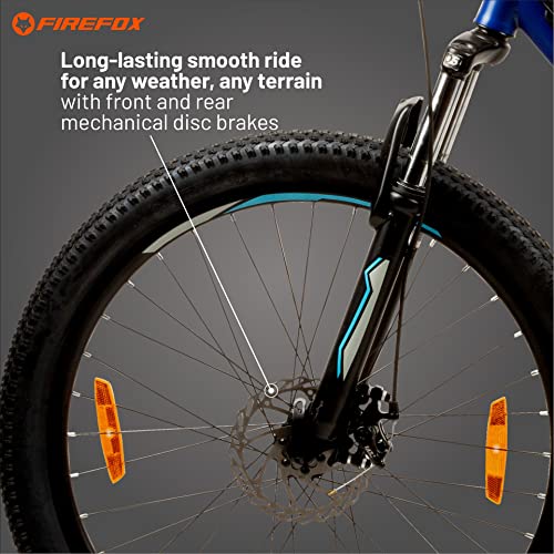 Firefox Bikes | Bad Attitude Grunge Neo 26T Mountain Bike | Shimano Geared 21 Speed Unisex Cycle ...