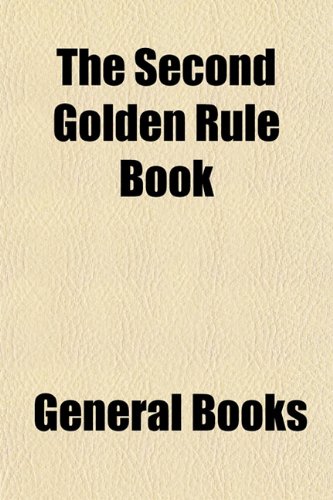 The Second Golden Rule Book: Amazon.co.uk: Books, General ...