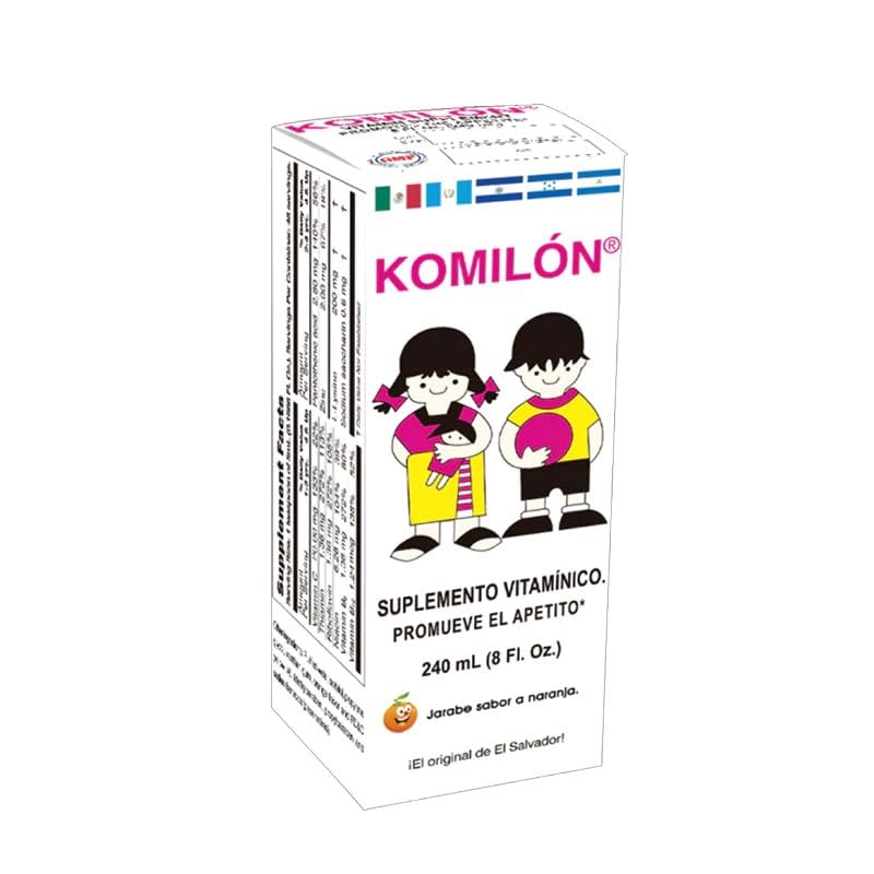 Amazon.com: Komilón-Dietary Supplement 8fl oz (240 mL) : Health & Household