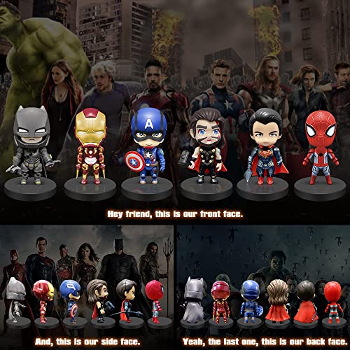 The 27 Best Superheroes Cake Toppers of 2024 [Verified] - Cherry Picks