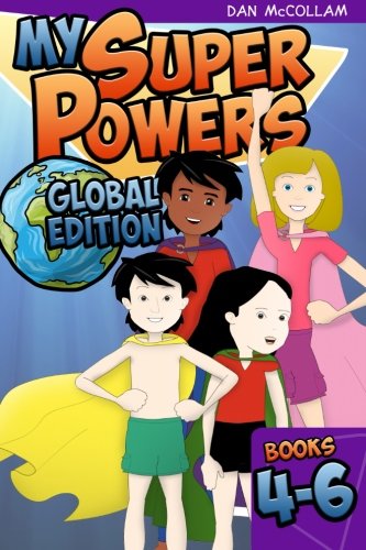 Amazon.com: My Super Powers: Global Edition: 9781519572721: McCollam ...