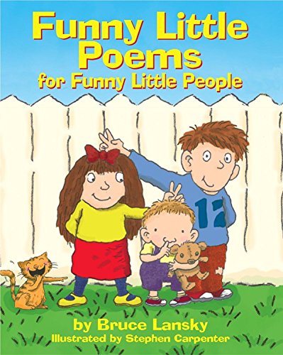 Funny Little Poems for Funny Little People: Lansky, Bruce, Lansky ...