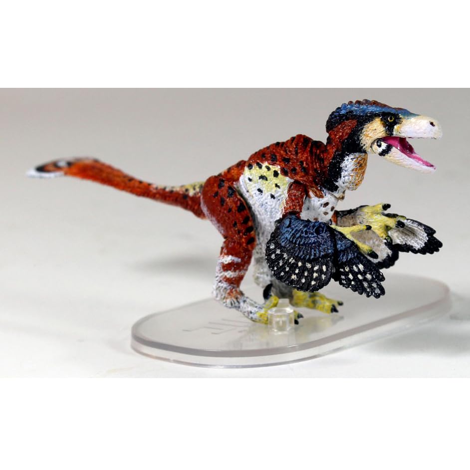 Everything Dinosaur Beasts of the Mesozoic 1/18th Dromaeosaurus ...