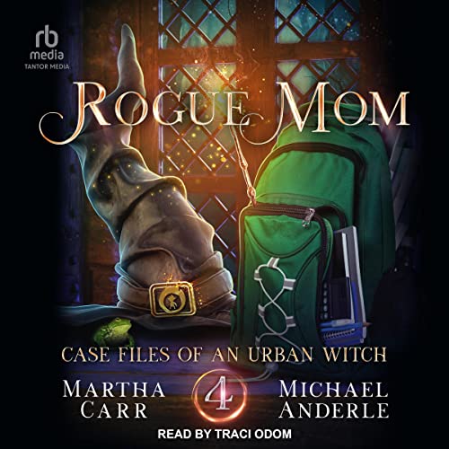 Amazon.com: Rogue Mom: An Oriceran Urban Cozy (Case Files of an Urban ...