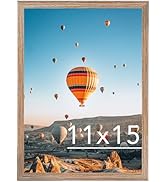 Amazon.com - JCJMY 11x15 inch Picture Frame, Horizontal and Vertical ...