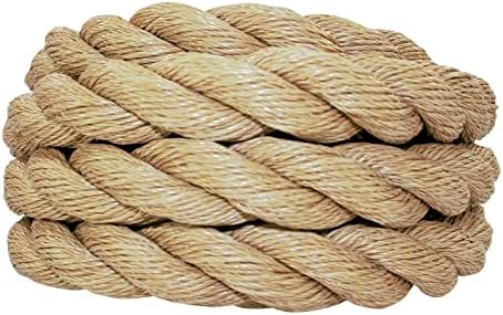 SGT KNOTS Twisted ProManila Rope - UnManila, Twisted 3 Strand Outdoor ...