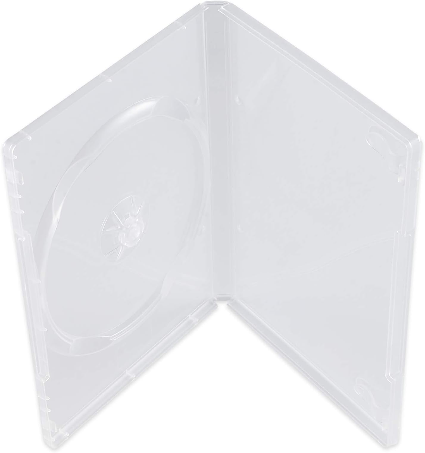 Amazon.com: CheckOutStore (6) Premium Standard Double 2-Disc DVD Cases ...