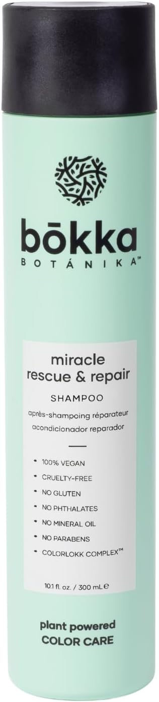 Amazon.com : BOKKA BOTANIKA Plant Powered Color Care Replenishing ...