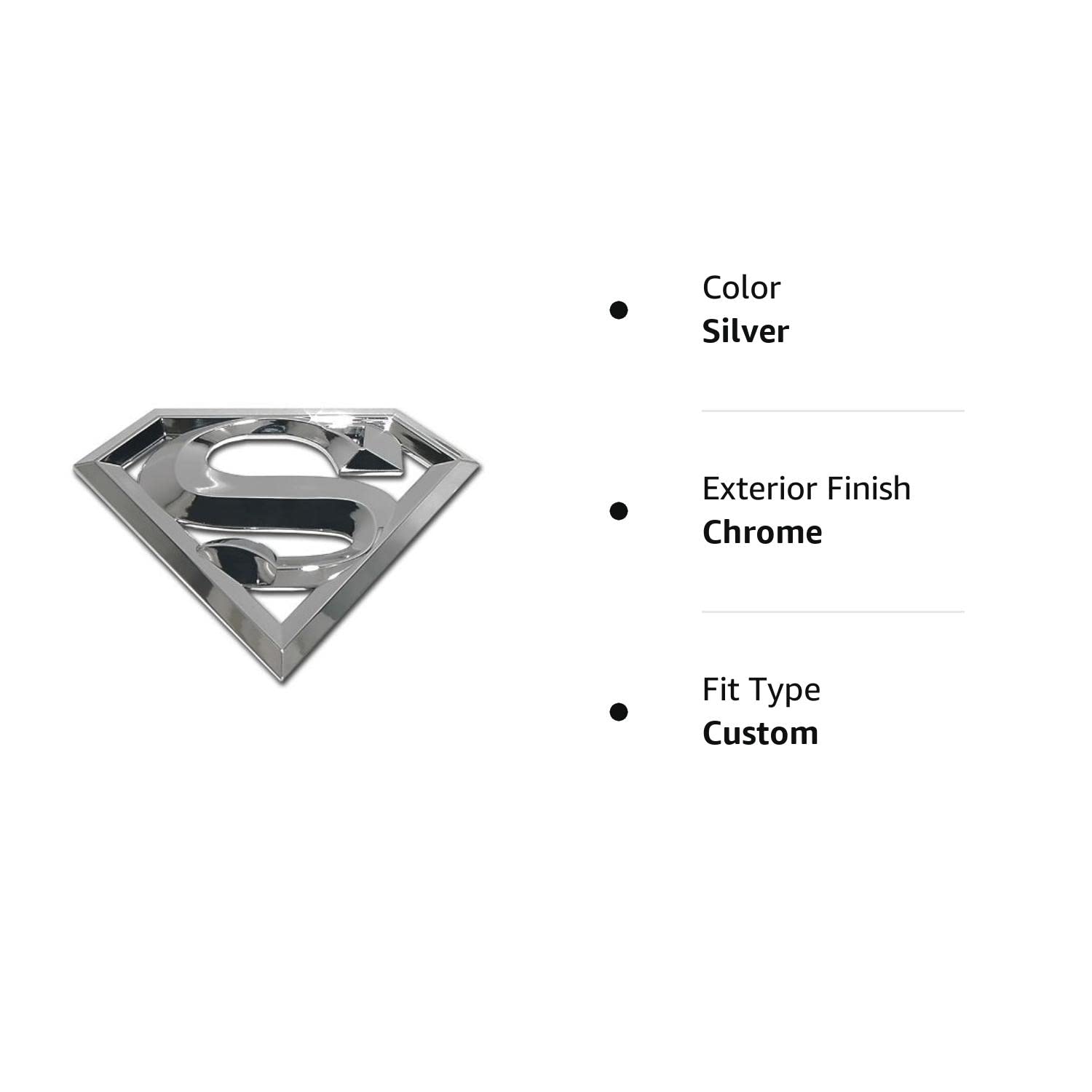 Silver Superman Logo Png