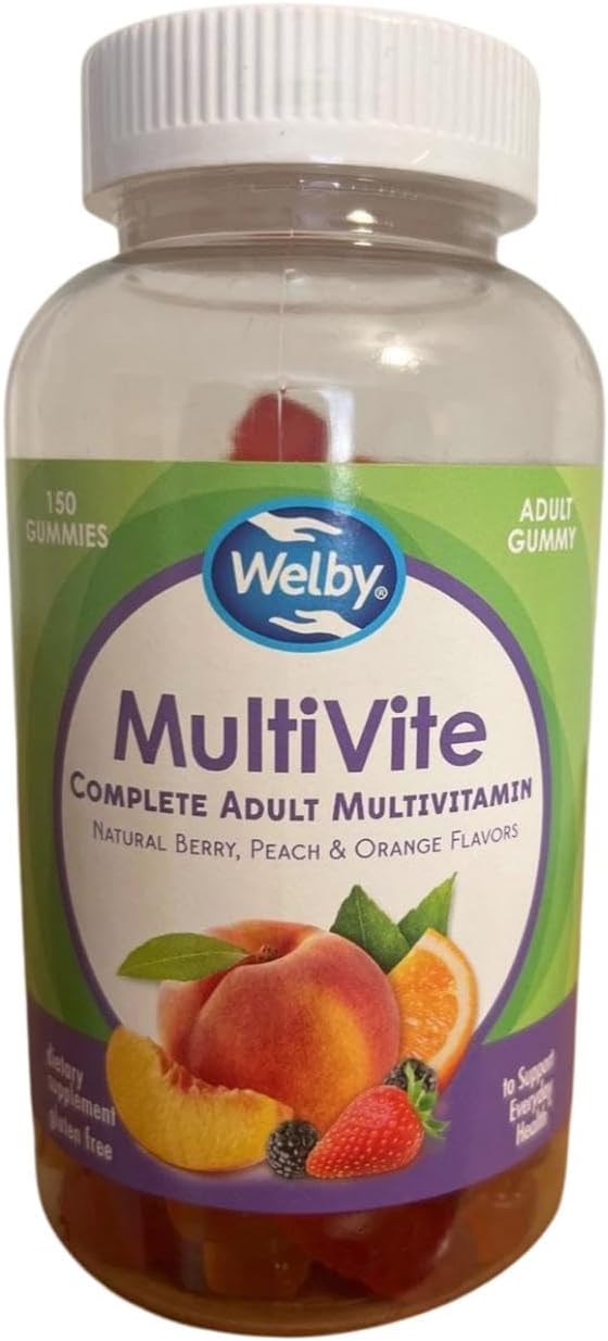 Amazon.com: Generic Multivite Complete Adult Multivitamin, Natural ...