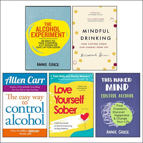 Mindful Drinking, Love Yourself Sober, This Naked Mind, The Alcohol ...