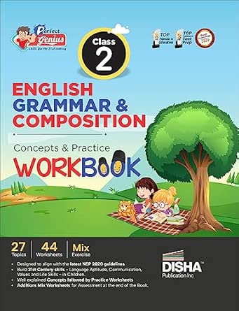 Perfect Genius Class 2 English Grammar & Composition Concepts ...