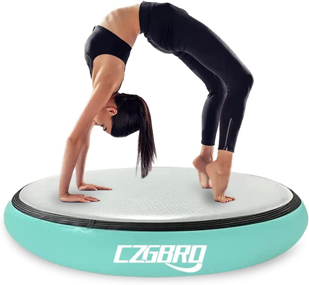Snapklik.com : CZGBRO 3.3FT Air Spot Gymnastics Mat, 8" Thick Air Mat ...