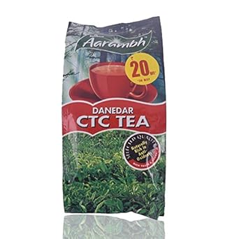 Reliance Aarambh Tea - Danedar CTC Tea, 250g Pouch : Amazon.in: Grocery ...