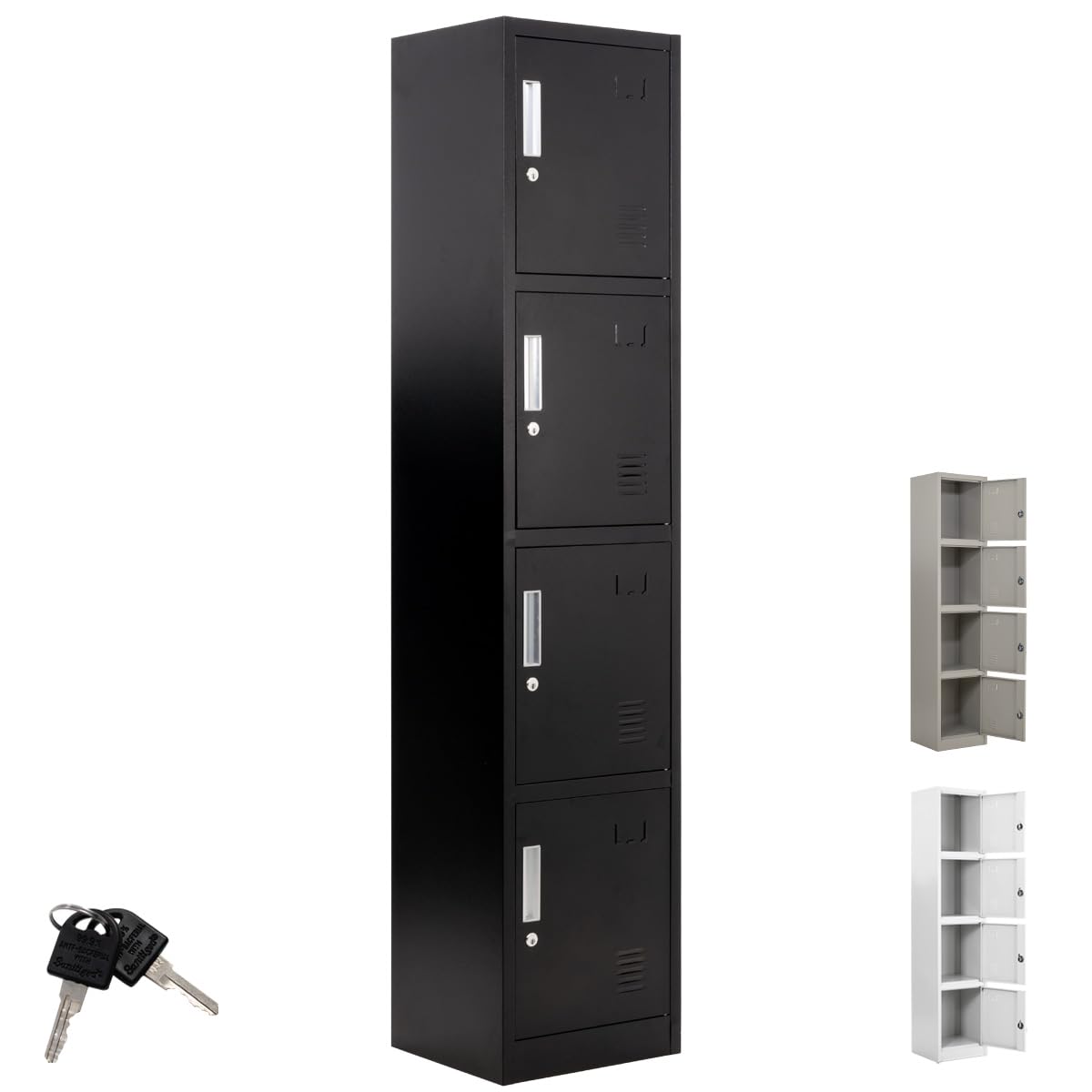 Almacenamiento Estilo Locker ARMARIO METÁLICO CON CERRADURA DE
