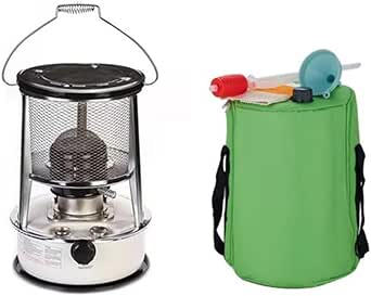 4.6L/6L Kerosene Wick Heater For Indoor Use, Convection Heater Portable ...
